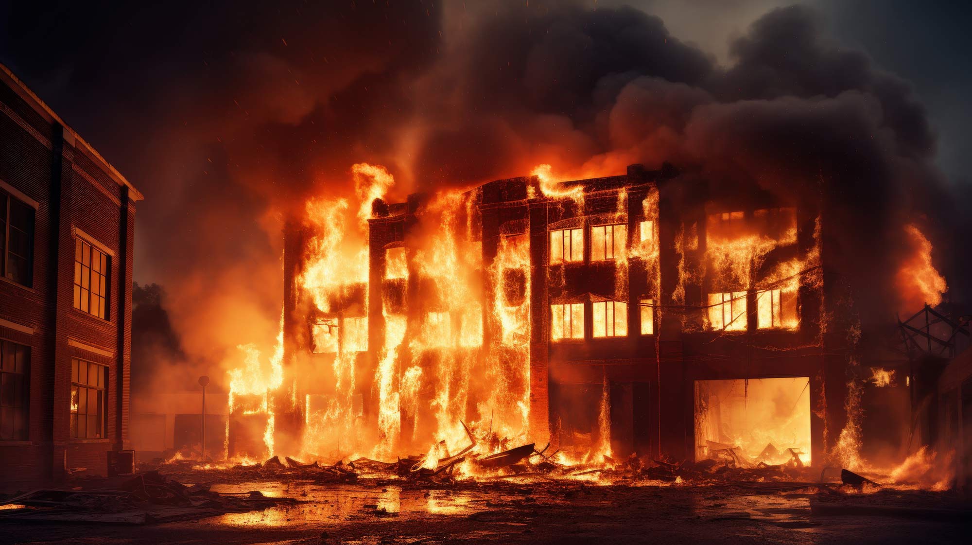 Fire Investigation - Crown Collections